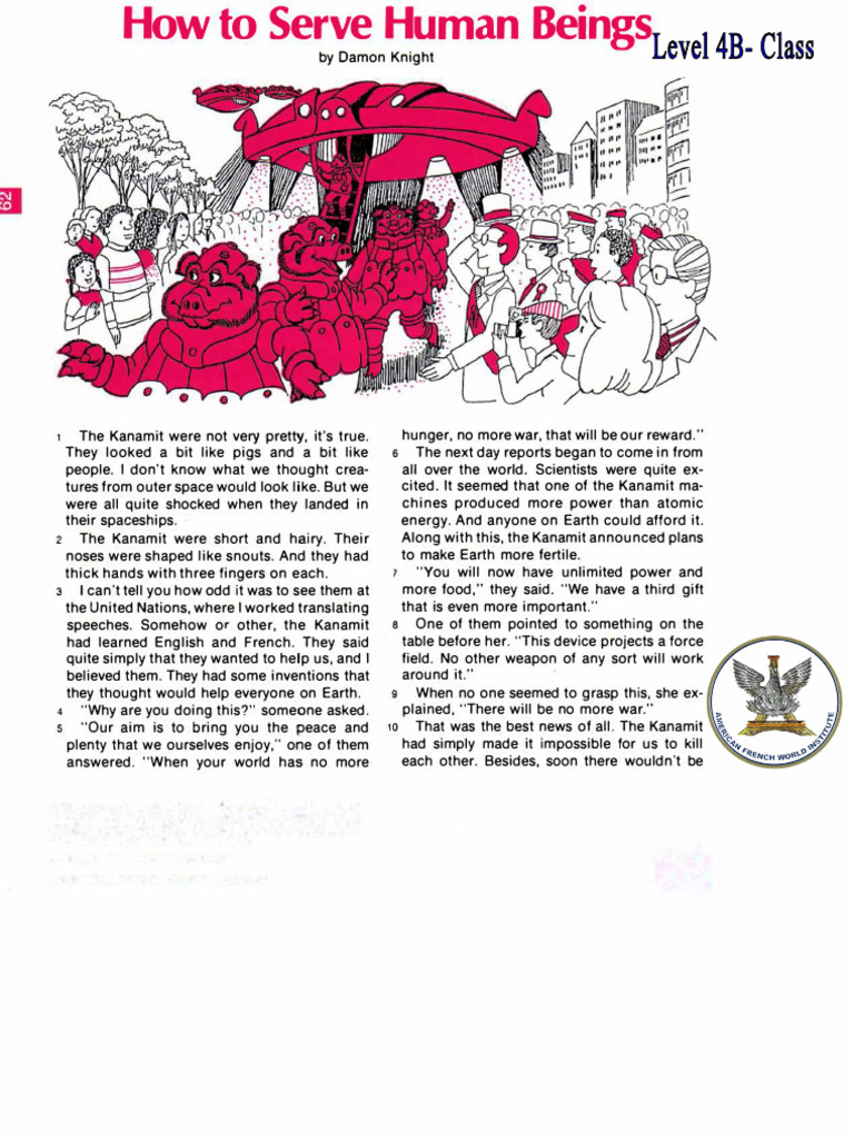 Level 4B - Class | PDF