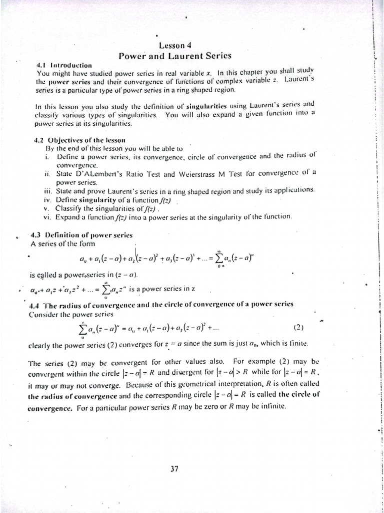 Complex Analysis II | PDF