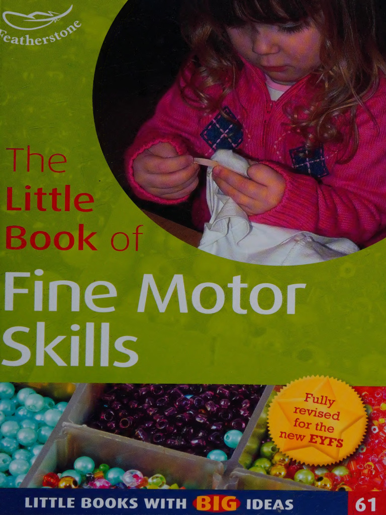 Fine Motor Skills Development Guide | PDF