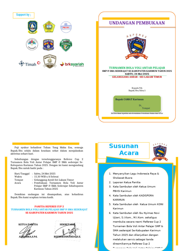 Undangan VVIP | PDF