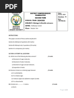 SDMS Student Registration Form | PDF