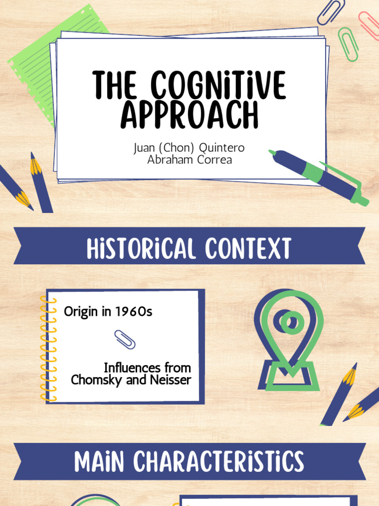 Cognitive Approach in Language Teaching | PDF