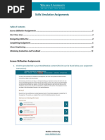 Mursion Simulation Guide | PDF | Simulation | Technical Support