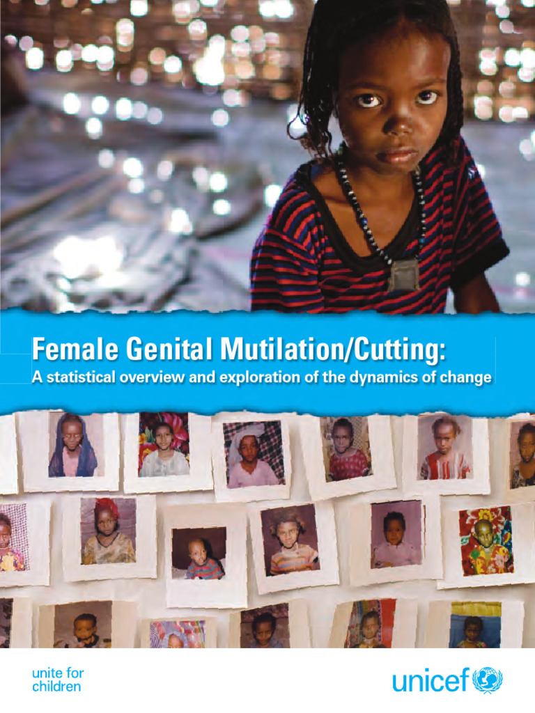 UNICEF Full Report Female Genital Mutilation | PDF | Female Genital ...
