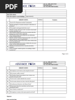 Fire Drill Evaluation Checklist | PDF | Emergency Evacuation | Safety