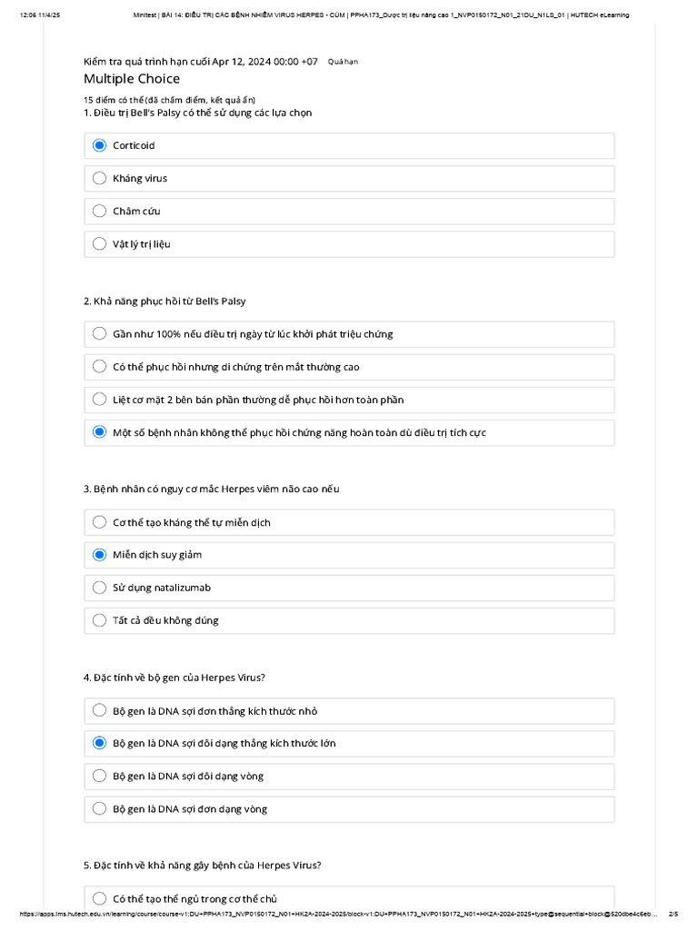 VIRUS HERPES - Cúm | PDF