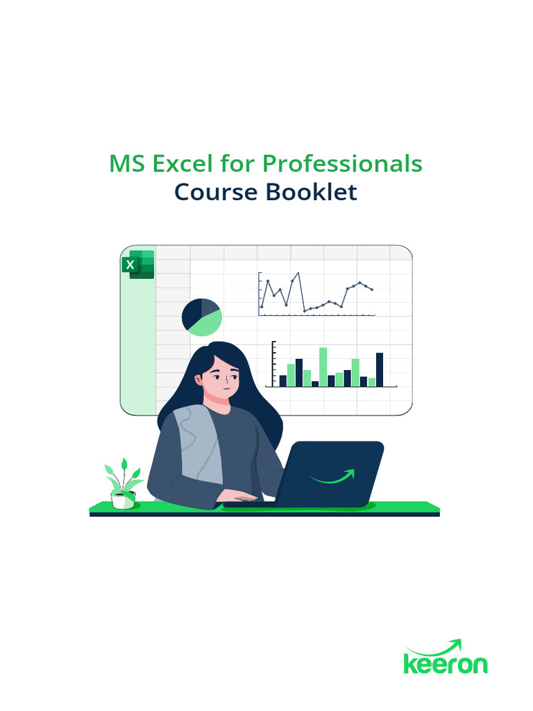 MS Excel For Professionals Workbook | PDF | Microsoft Excel | Mean