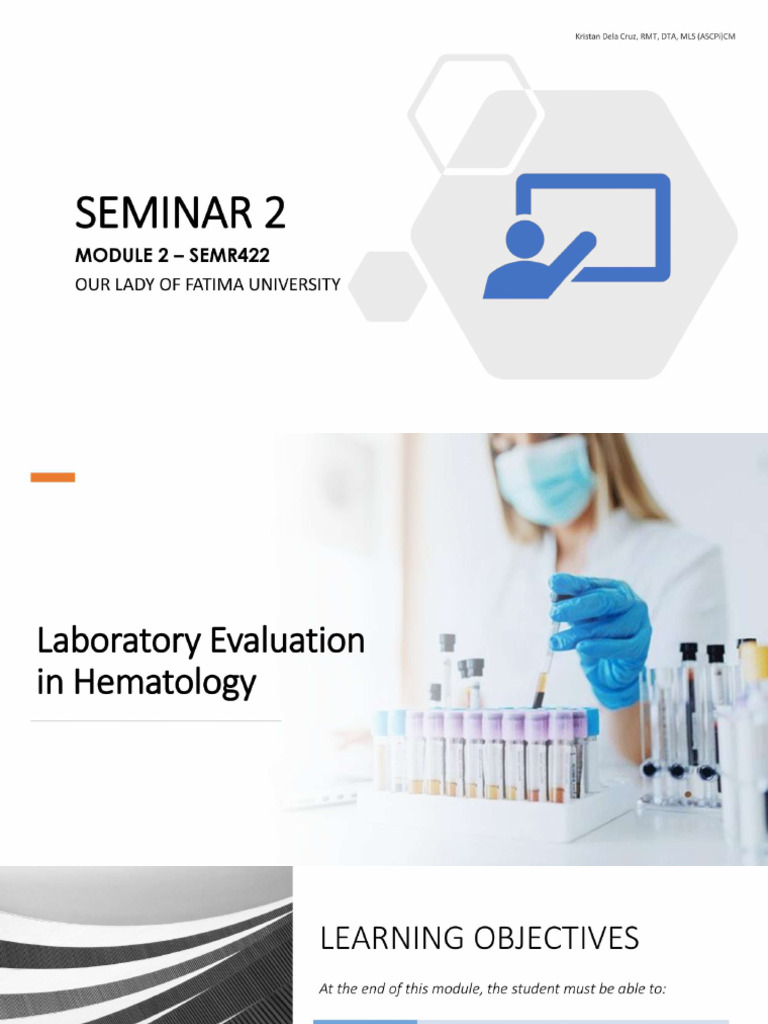 Seminar II Module II | PDF