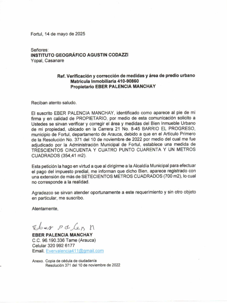 Documento Igac | PDF