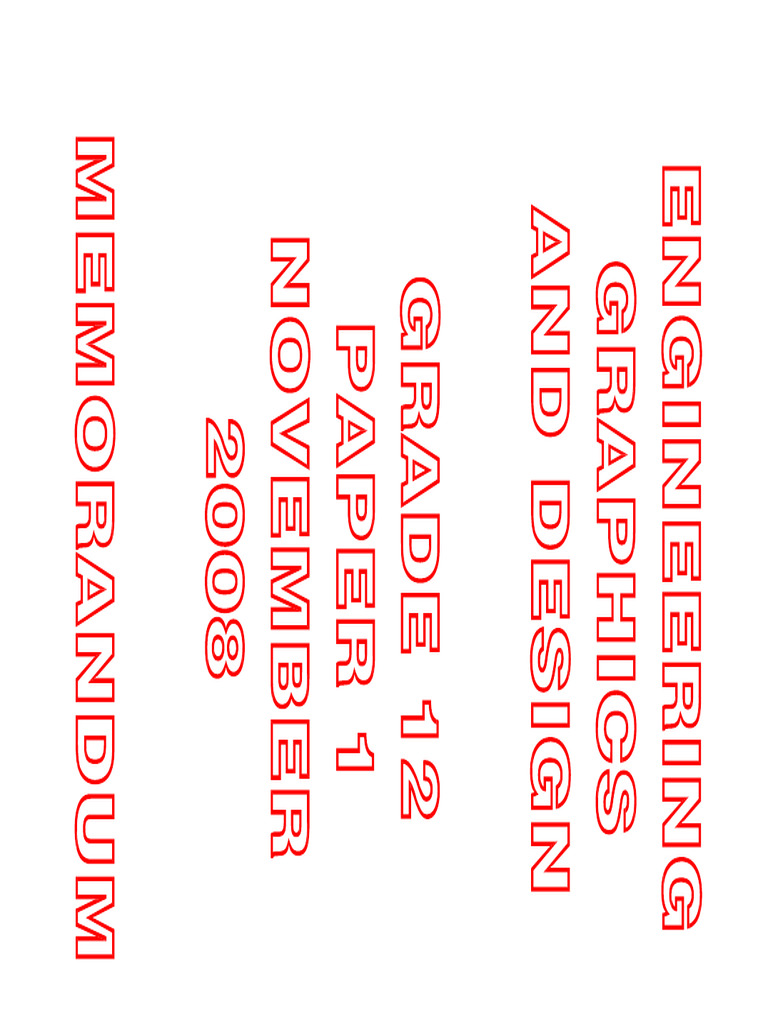 EGD P1 Eng Memo | PDF