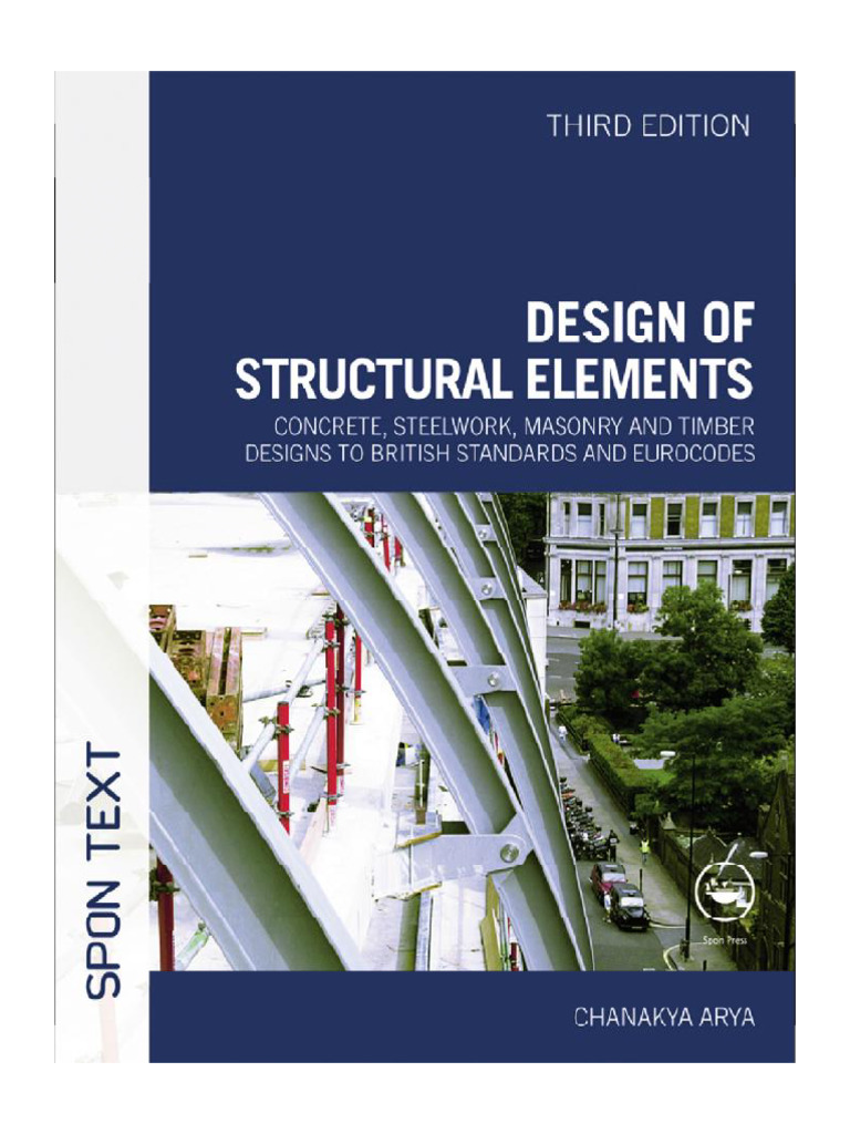 1 Design of Structural Elements - Concrete, Steelwork, Masonry and ...
