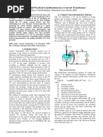CT Burden Calculation and Analysis | PDF | Electromagnetism ...
