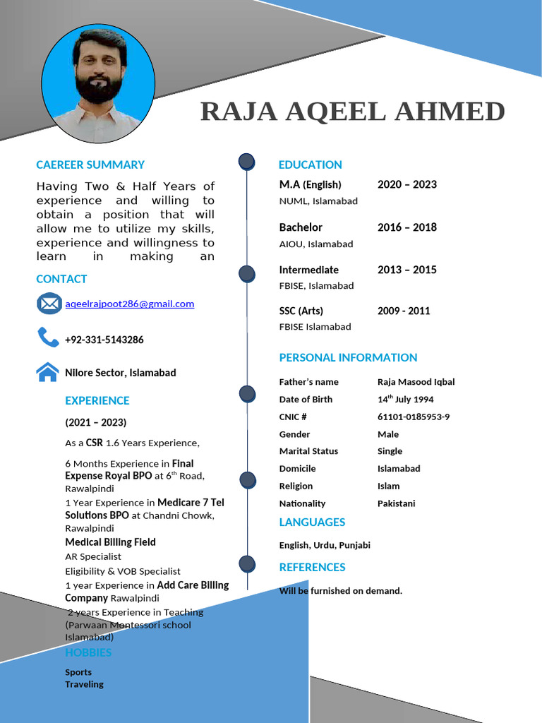 Raja Aqeel Ahmed[1] | PDF
