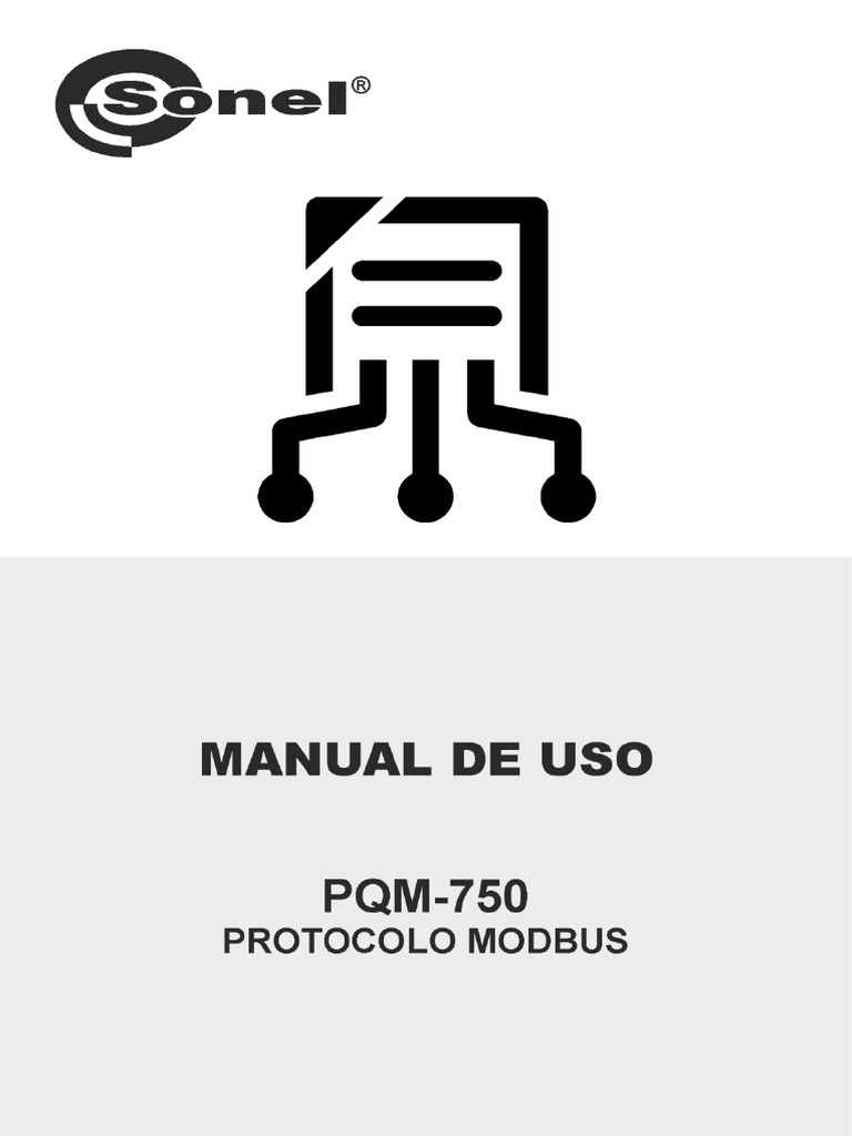 PQM-750 Modbus Insobs v1.00 ES | PDF | Protocolo de transferencia de archivos | Relé