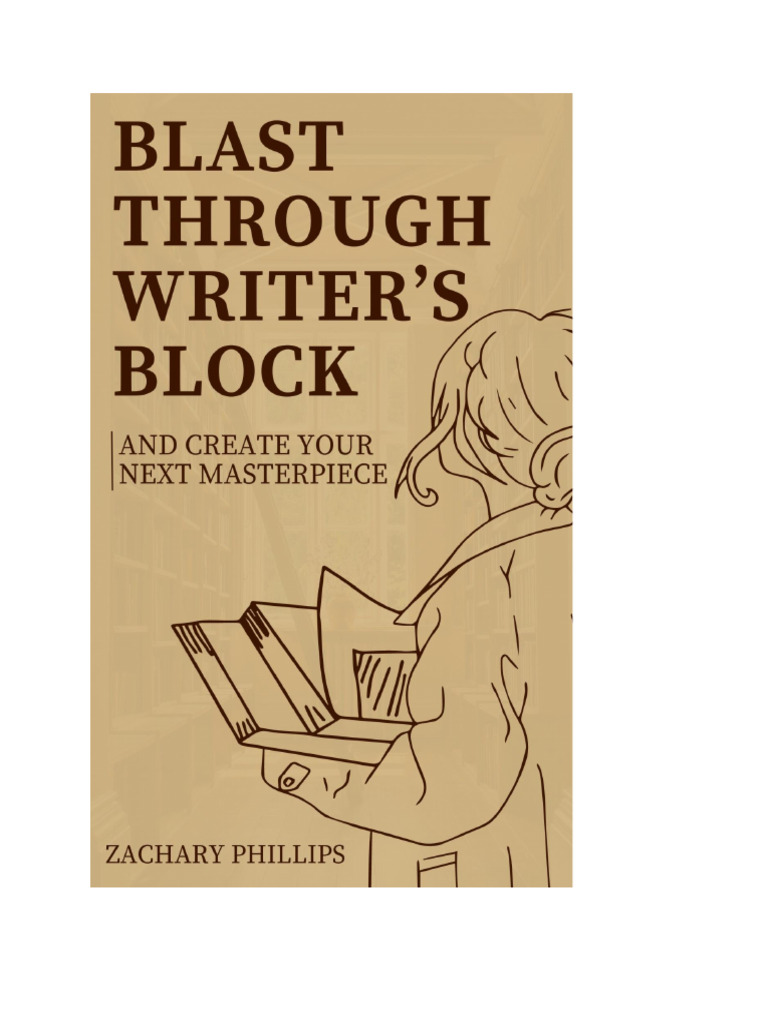 Blast Through Writers Block PDF | PDF | Poetry | Books