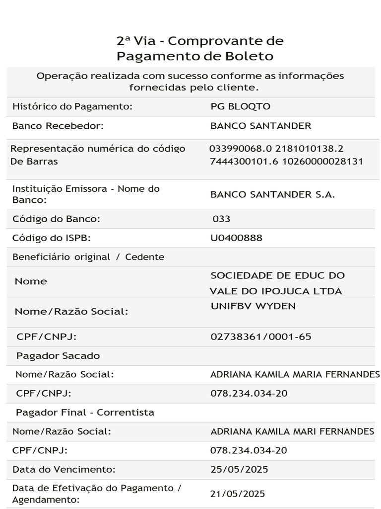 627081385-Comprovante-Santander | PDF