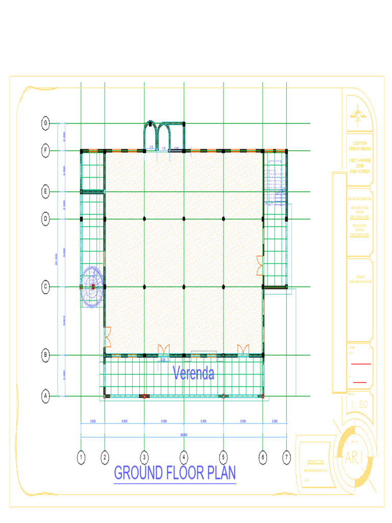 Ground Floor DOBA MASJID 1-Model | PDF