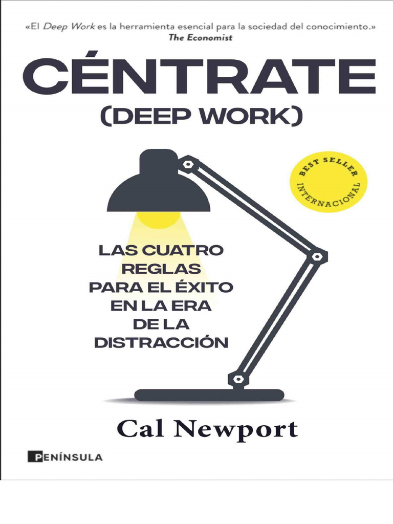 Céntrate Deep Work | PDF