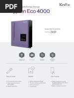 SINENG Inverter Datasheet Residential C&I Inverters | PDF | Electrical ...