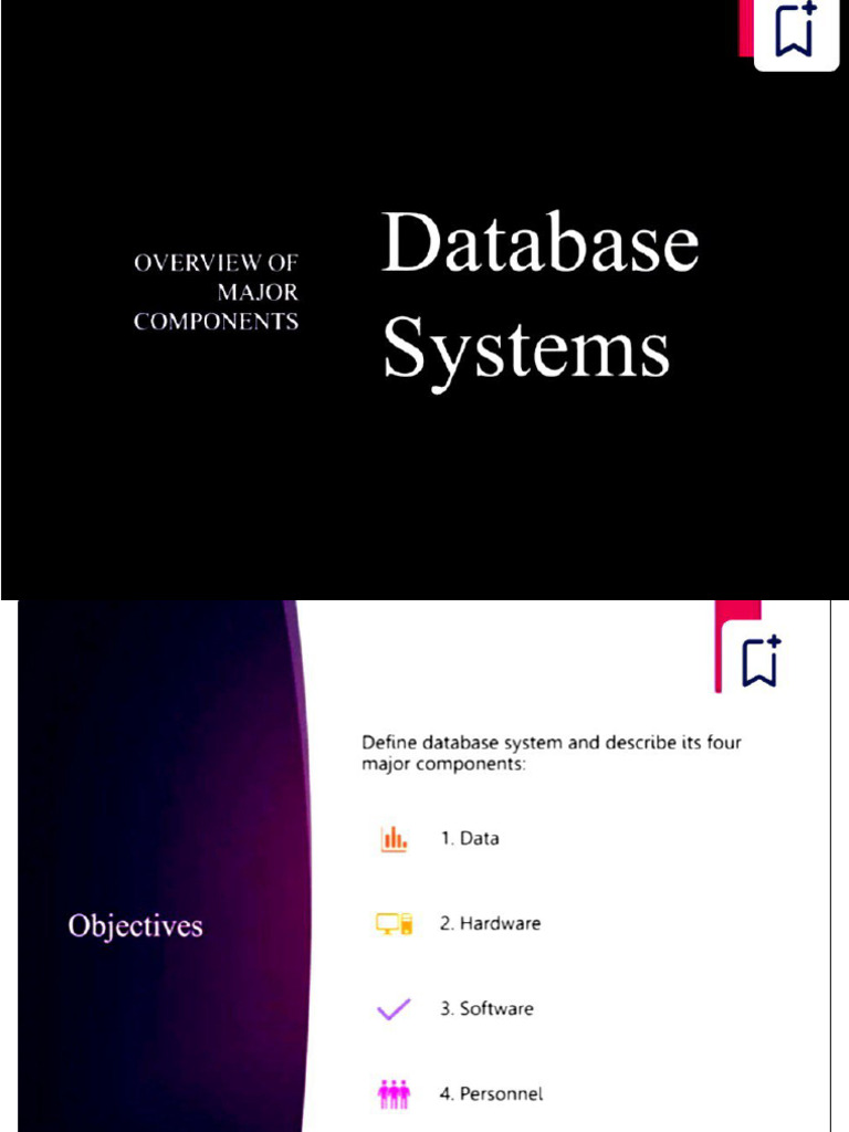 Components of DB | PDF