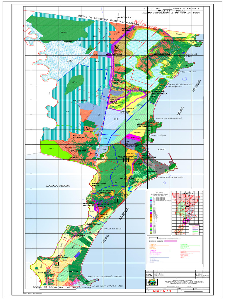 PLC 441 - Anexo Mapa 11 | PDF