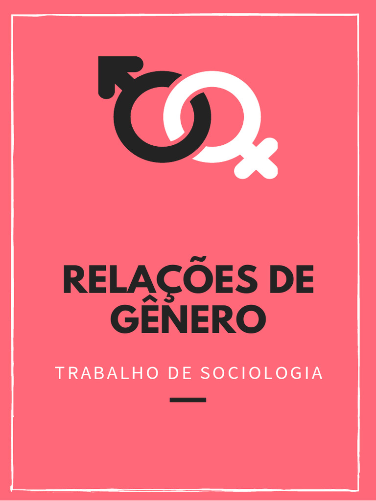 Rosa Salmão Ícones de Gênero Igualdade de Gênero Cartaz_20250523_121733_0000 | PDF