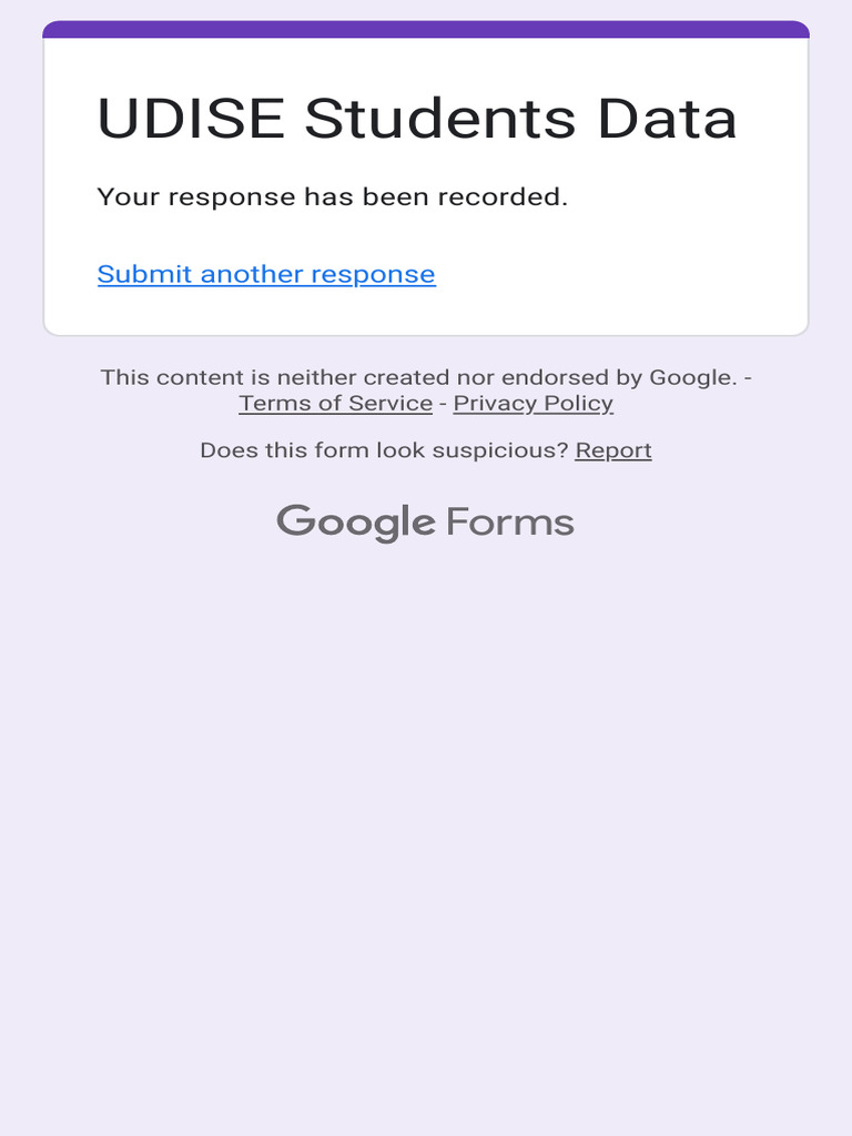 UDISE Students Data | PDF