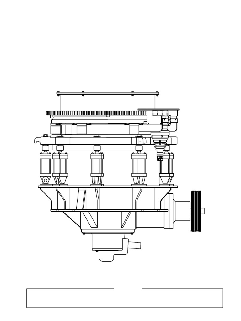 Telsmith Gyrasphere 44 | PDF | Screw | Washer (Hardware)