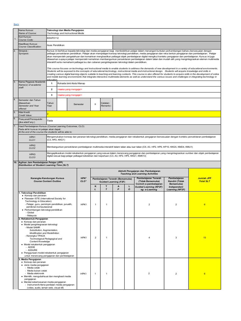Edup2112 Versi Pelajar | PDF