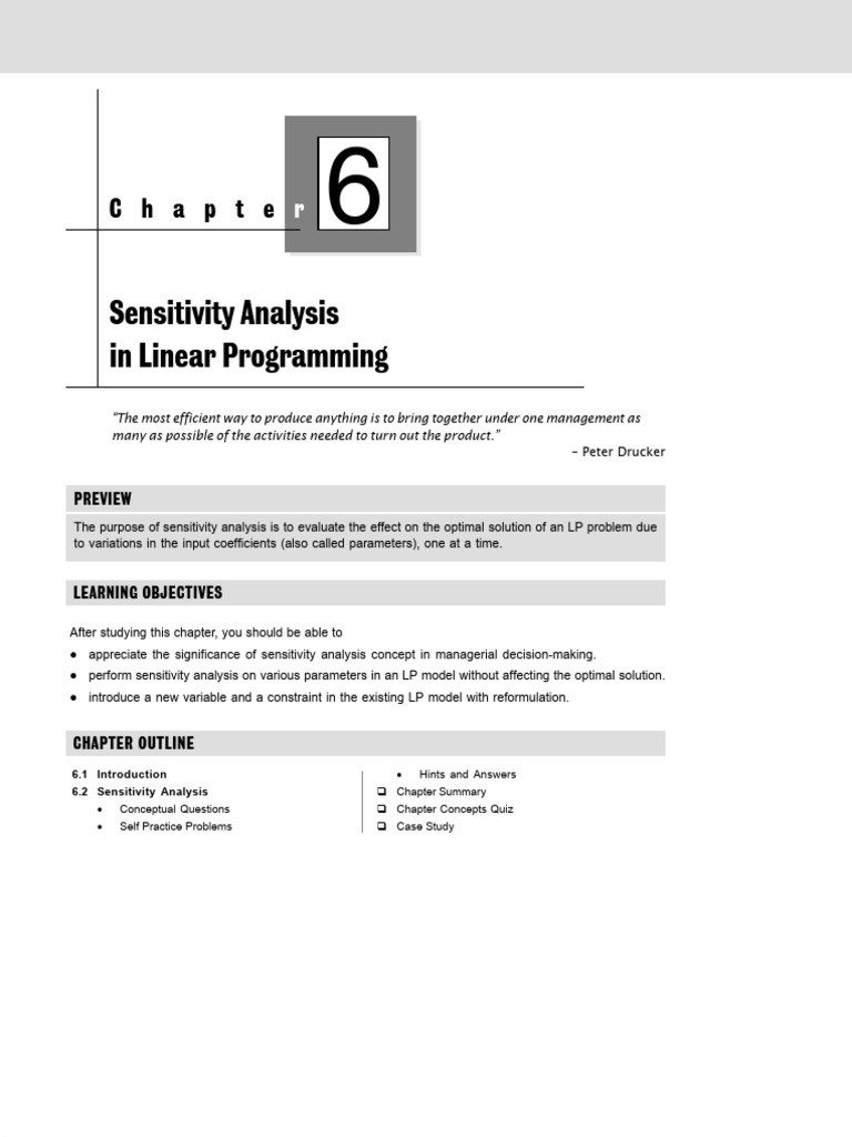 Wa0004. | PDF | Sensitivity Analysis | Mathematical Optimization