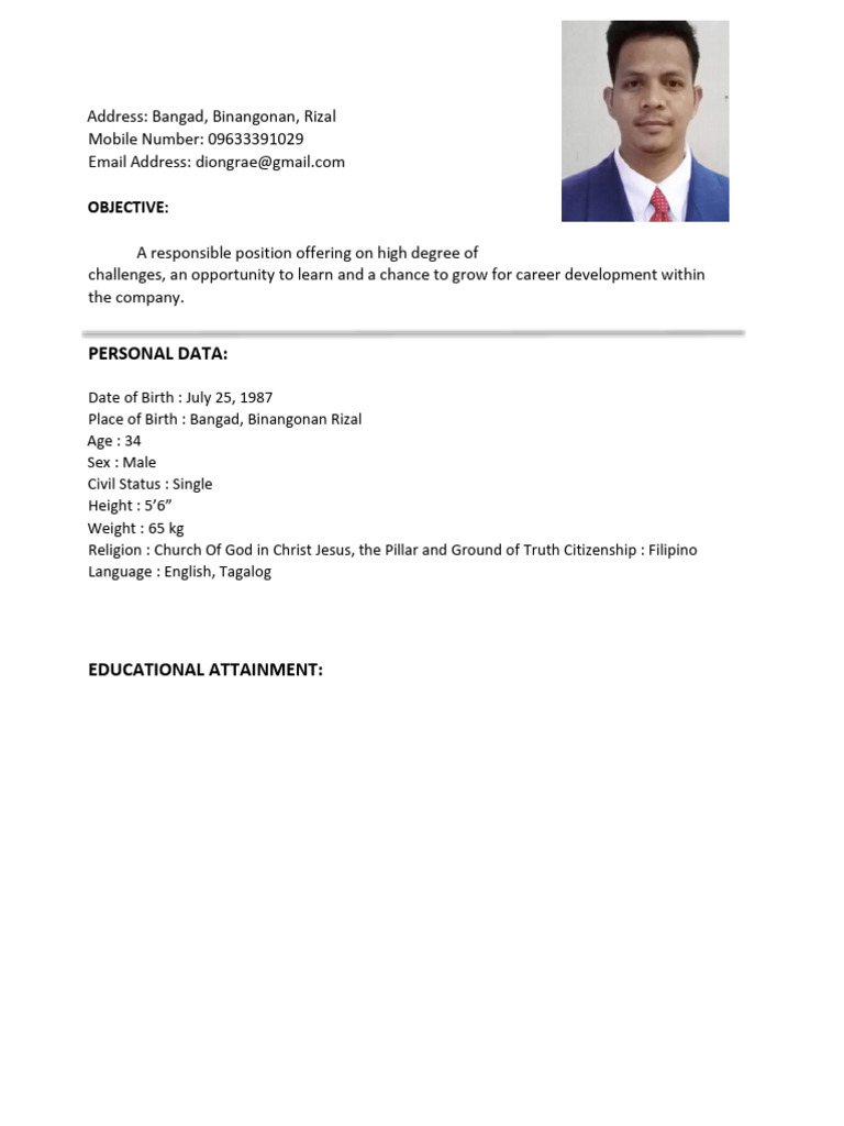 Jerone Resume 2024 New | PDF