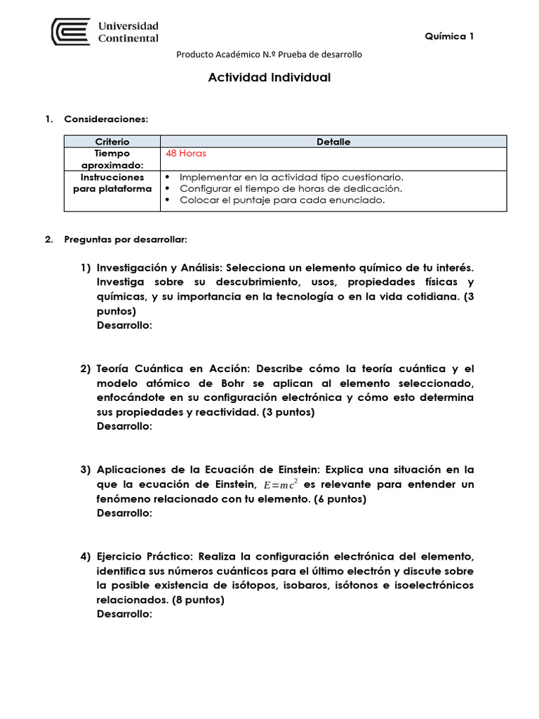 C1 S2 EvaIndividual Prueba de Desarrollo | PDF