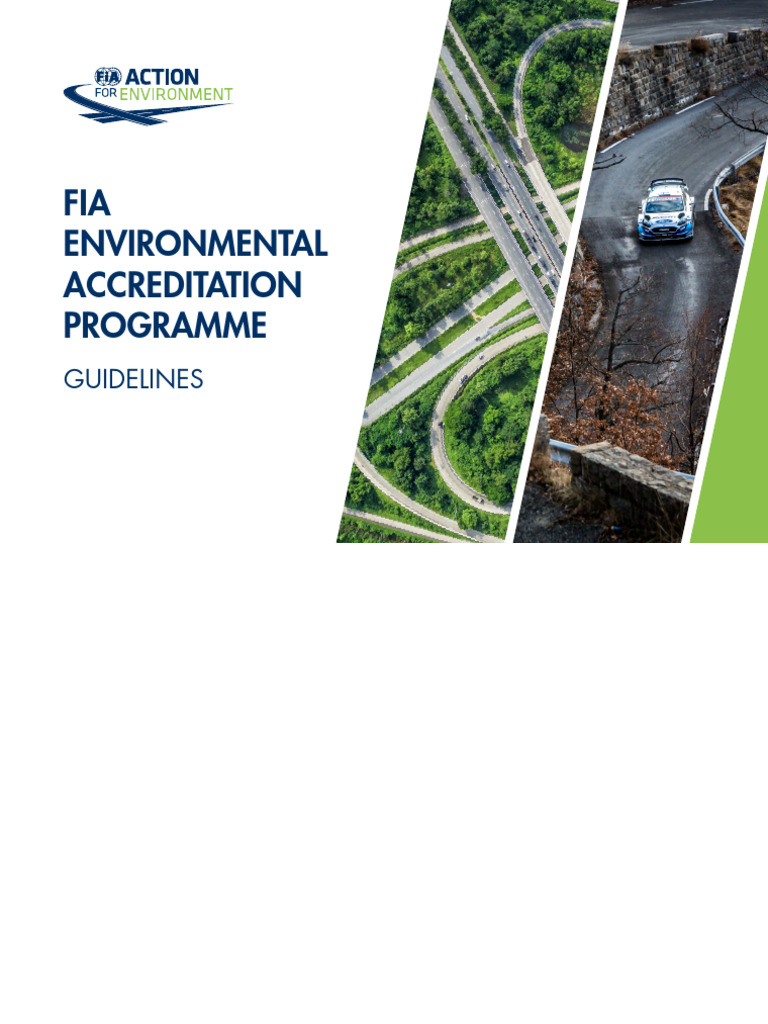 FIA Environmental Accreditation Guide | PDF | Audit | Emergency Management