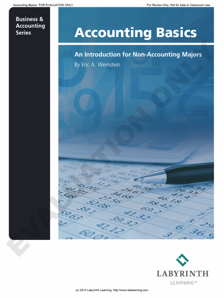 Accounting Basics for Non-Accounting Majors Book | PDF | Financial ...