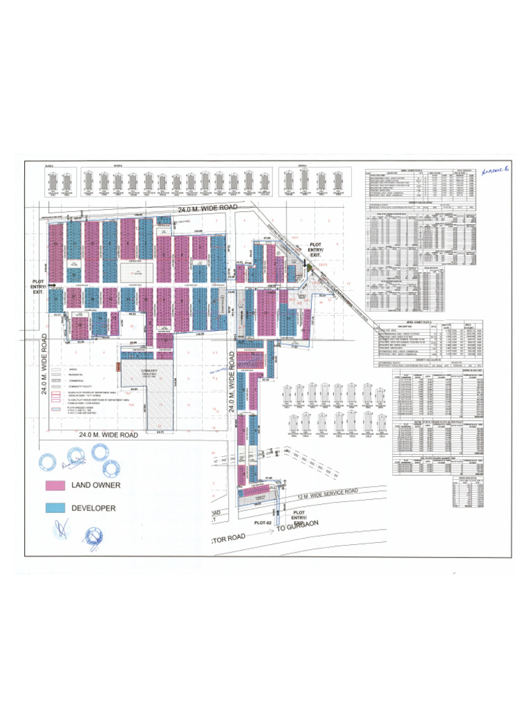 Open Old Allocation - Signed Annexure E Map | PDF