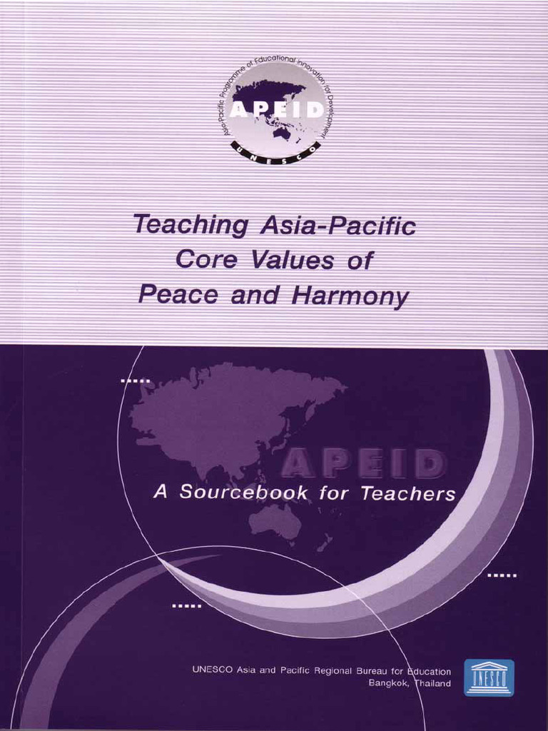 Teaching Peace and Harmony in Asia-Pacific | PDF | Peace | Creativity