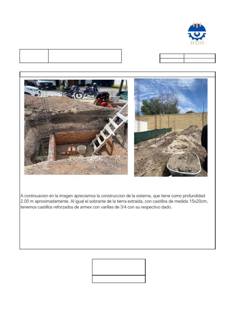Reporte 2 Obra | PDF