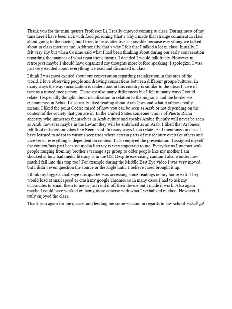 Self Assessment Essay 1 | PDF | Social Psychology | Communication