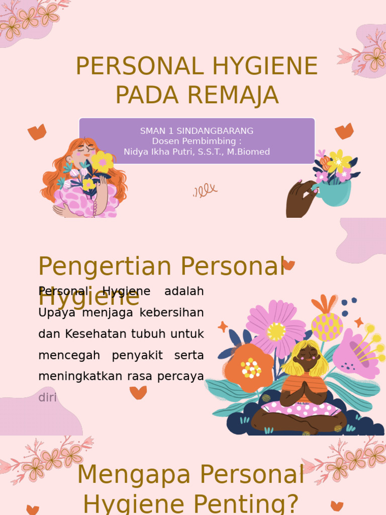 Personal Hygiene 2 | PDF