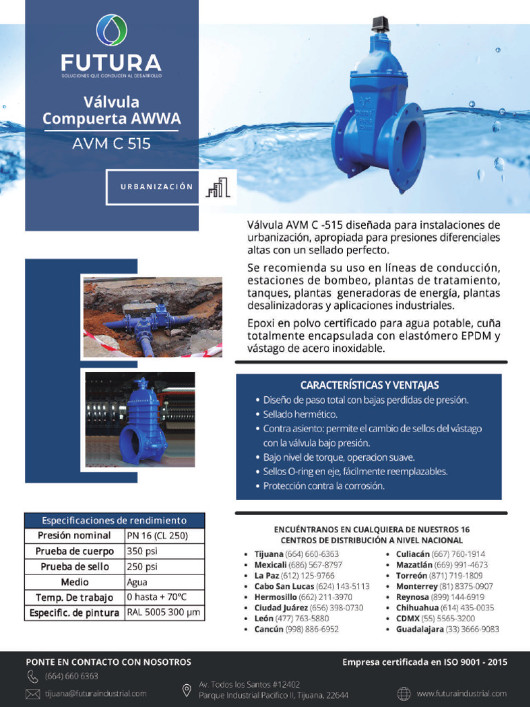 Valvula AVM C515 | PDF