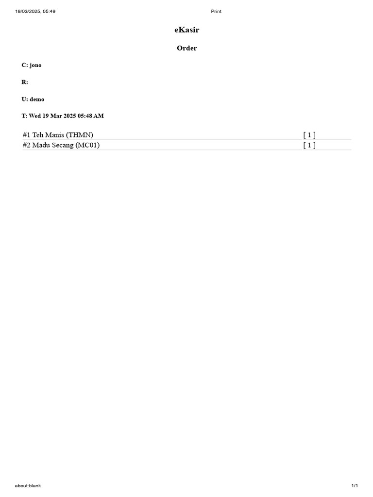 Struk | PDF