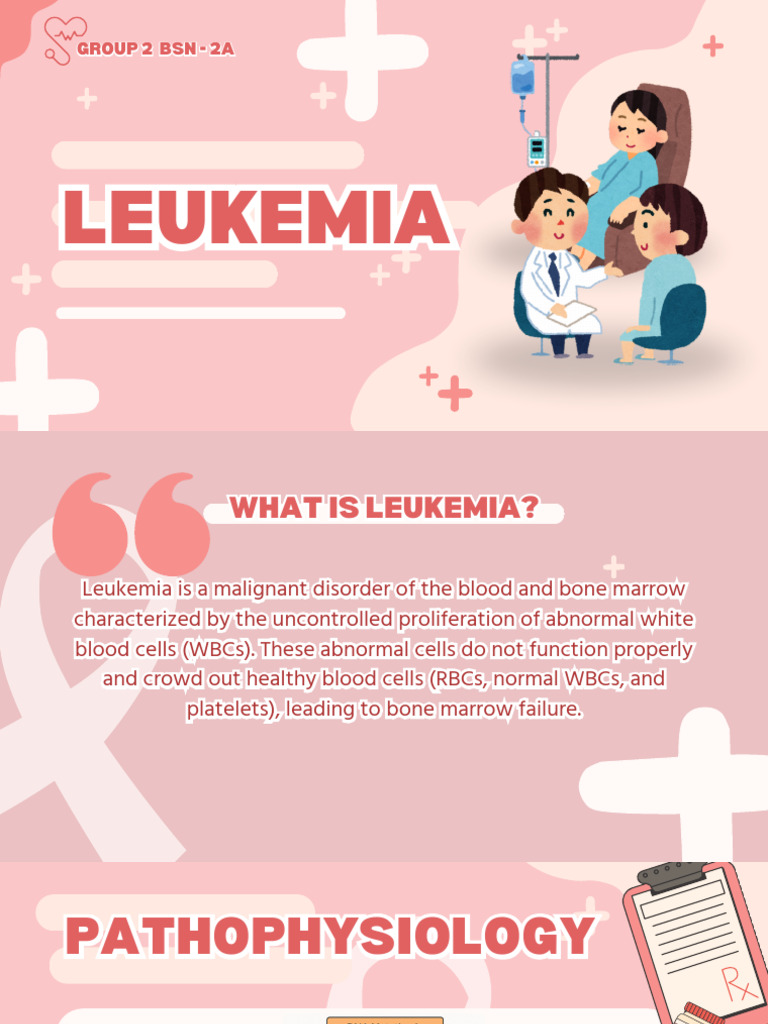 GROUP-2-LEUKEMIA-WILMS-TUMOR | PDF | Leukemia | Cancer