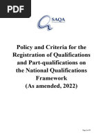 MQA Recognition and Equivalence Guidelines | PDF