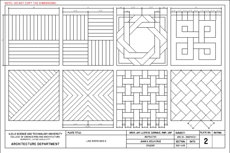 Plate-No 2 | PDF