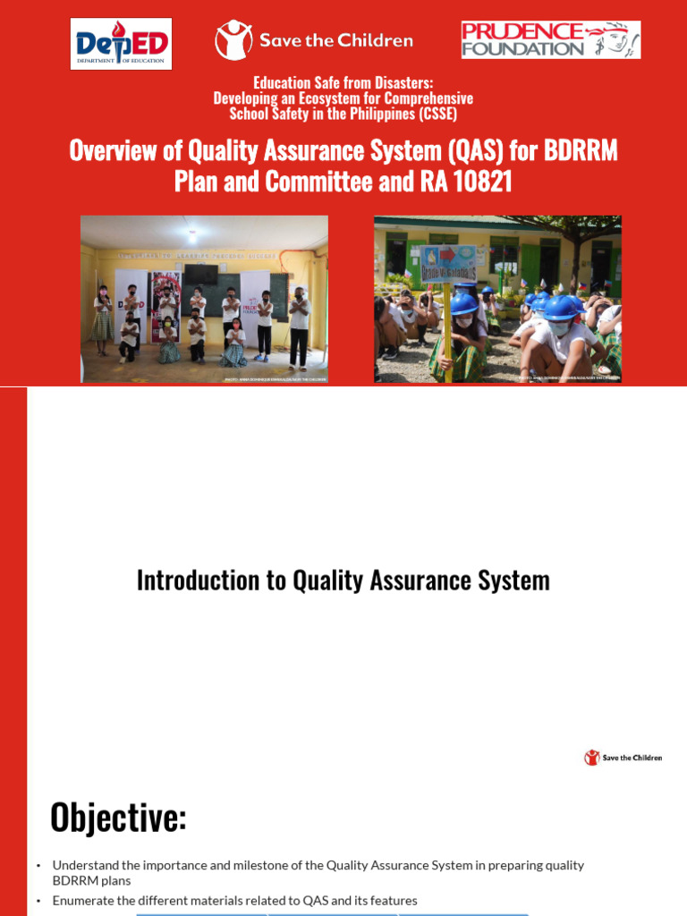 Salient Feature of RA 10821 | PDF | Quality Assurance | Emergency ...
