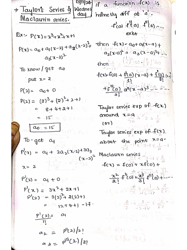 Maths Mid 2 Syllabus | PDF