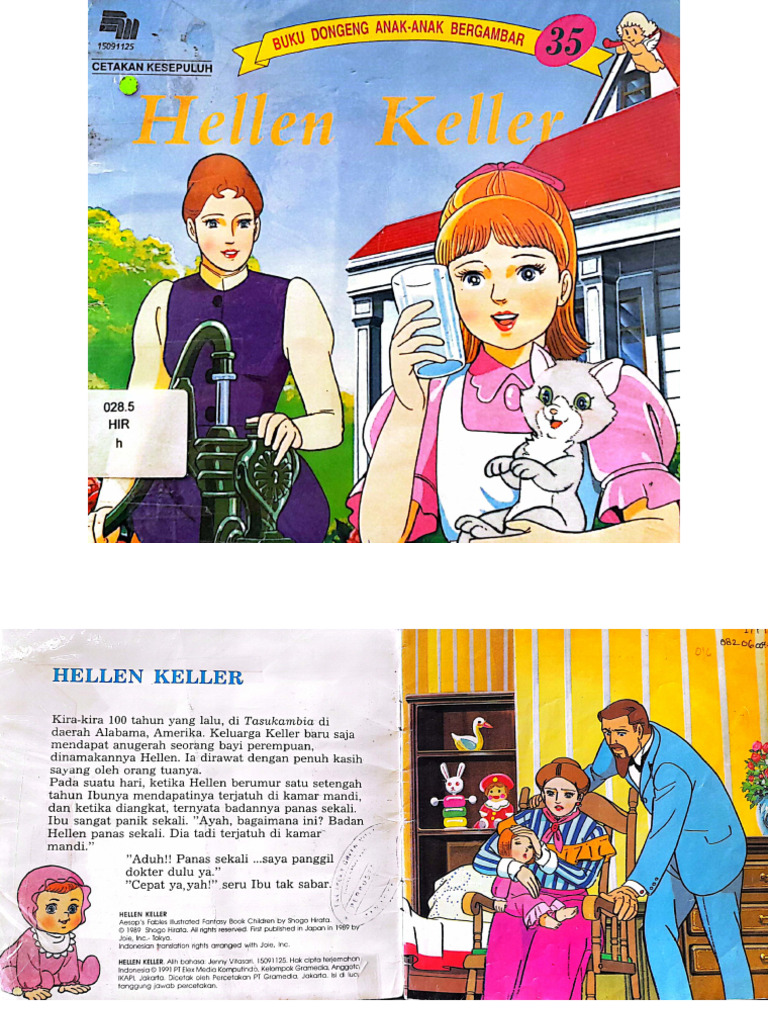 07 Helen Keller | PDF