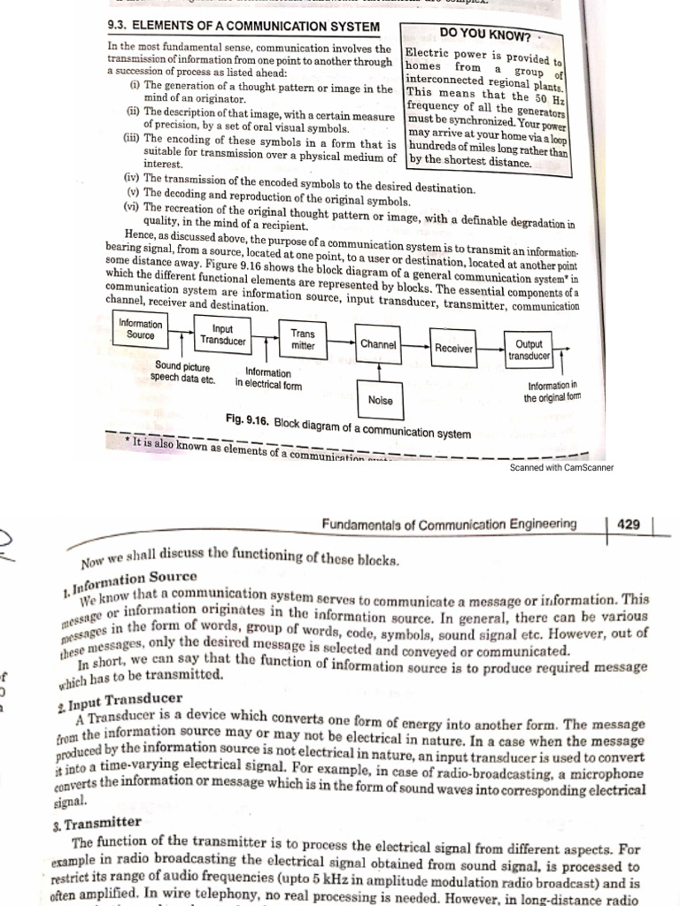 Unit 5 Modulation Notes | PDF