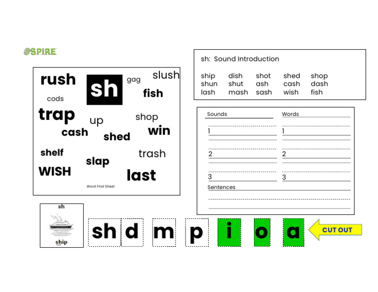 SPIRE Mini Lesson WH | PDF