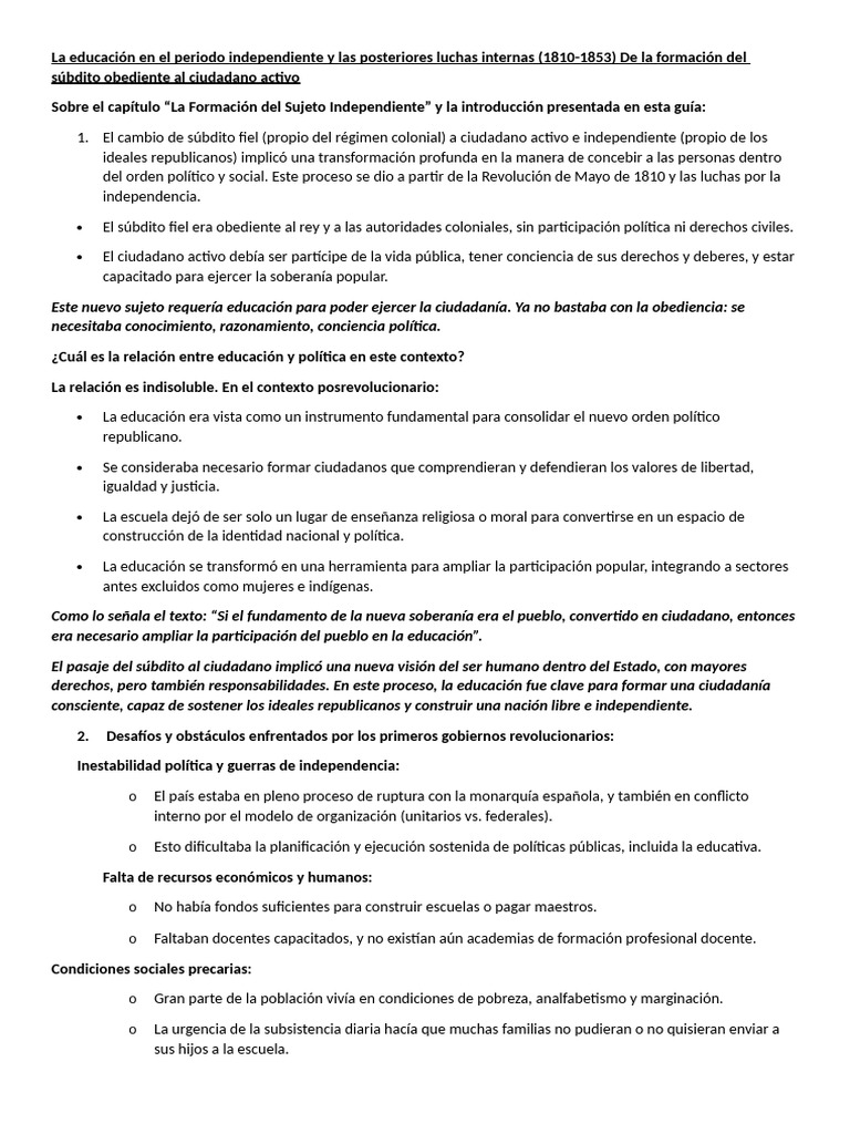 Act Clase 3 | PDF | Conservatismo